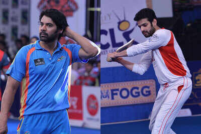 Shabbir Ahluwalia and Karan Patel bond over cricket - Times of India