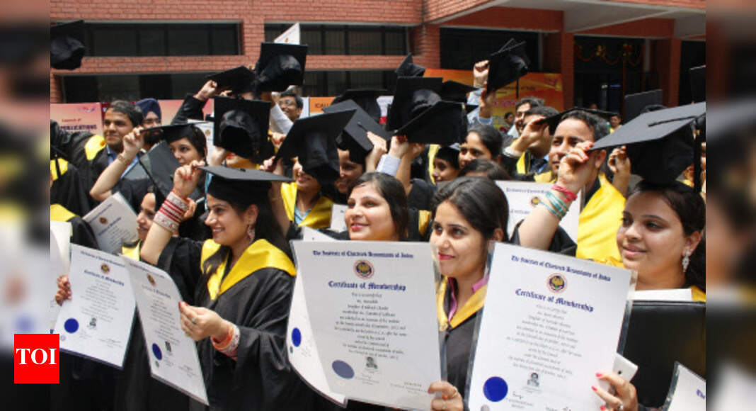 CA curriculum will change in 2016: ICAI president - Times of India