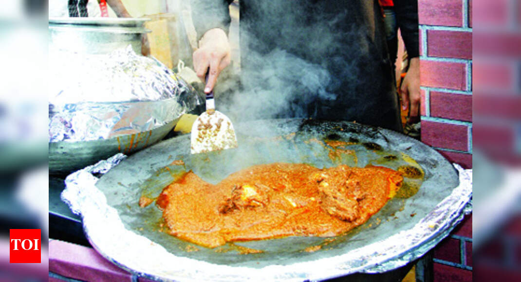 A taste of saddi Dilli - Times of India