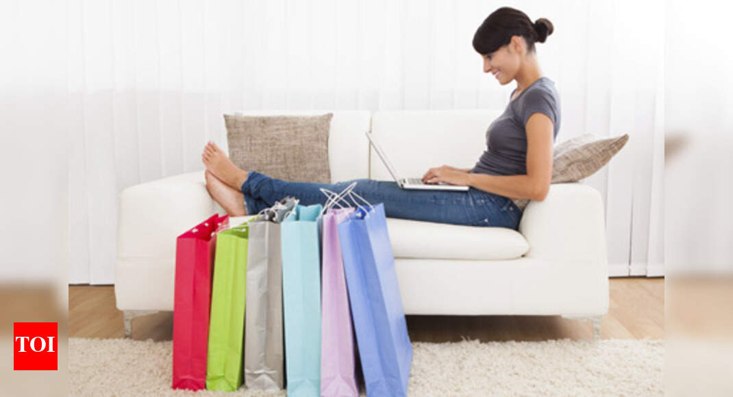 Here's why shopping online is better - Times of India