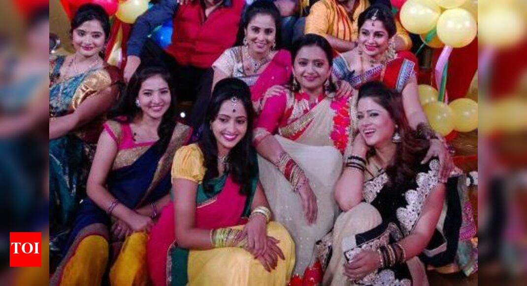 Star Mahila to complete 2000 episodes - Times of India