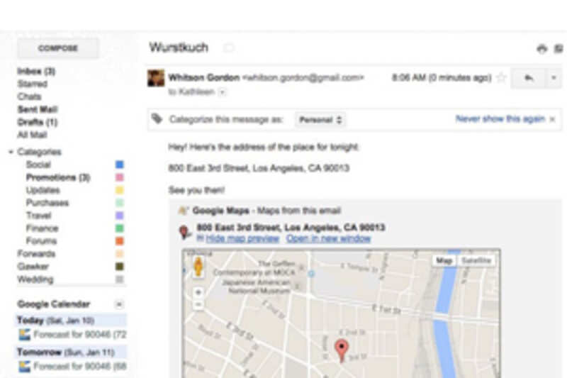 10 experimental Gmail features you must try | Gadgets Now 10 experimental Gmail features you must try | Gadgets Now