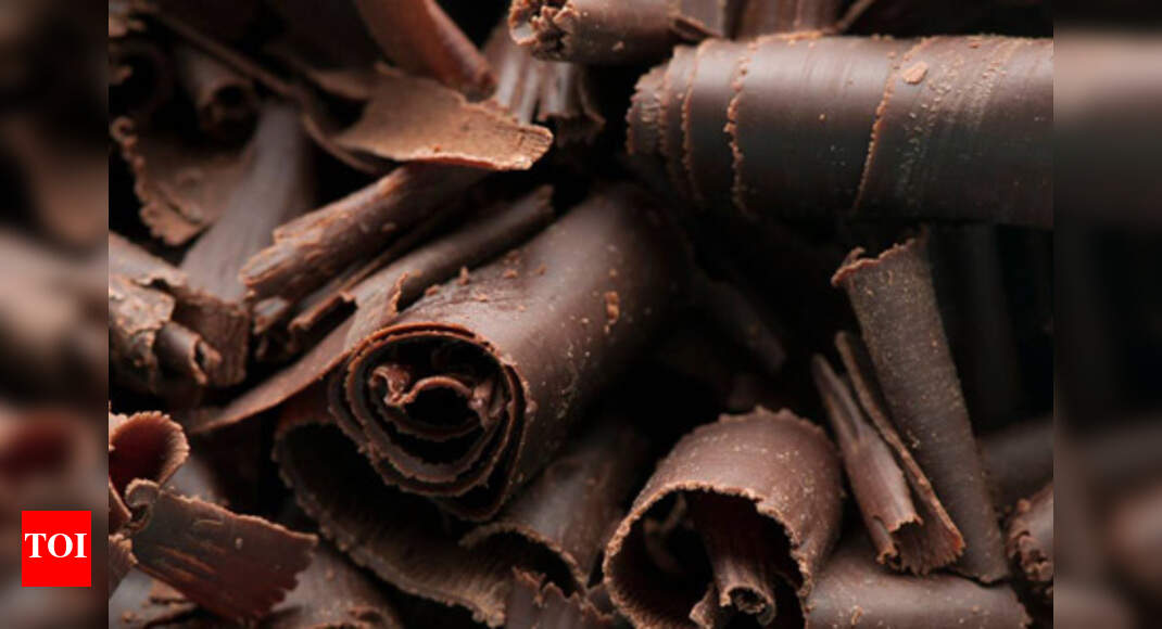 How chocolate can make your skin look beautiful - Times of India