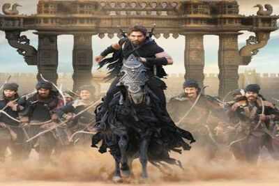 Photo: Allu Arjun as Gona Ganna Reddy | Telugu Movie News - Times of India