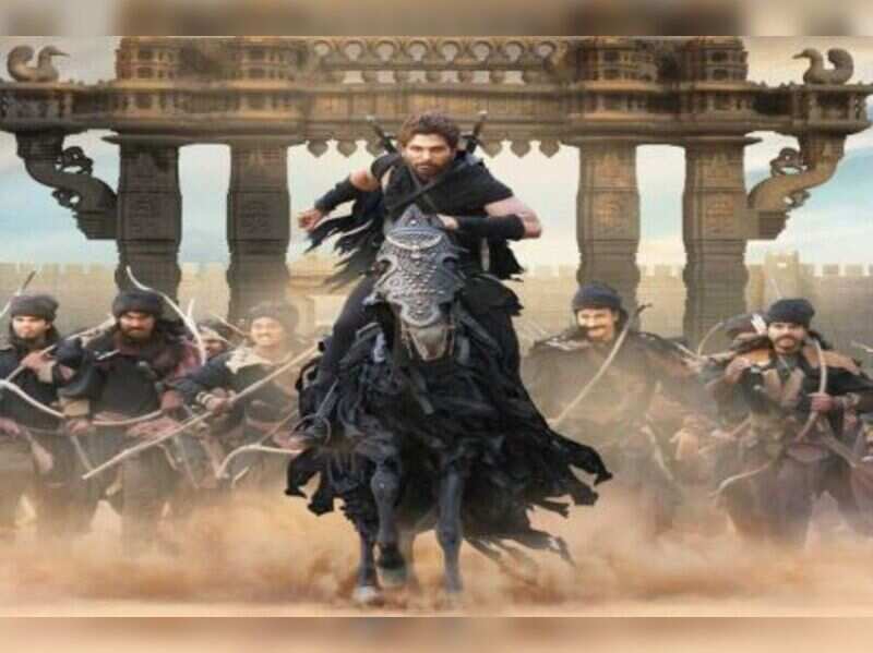 Allu Arjun Rudhramadevi: Photo: Allu Arjun as Gona Ganna Reddy | Telugu ...