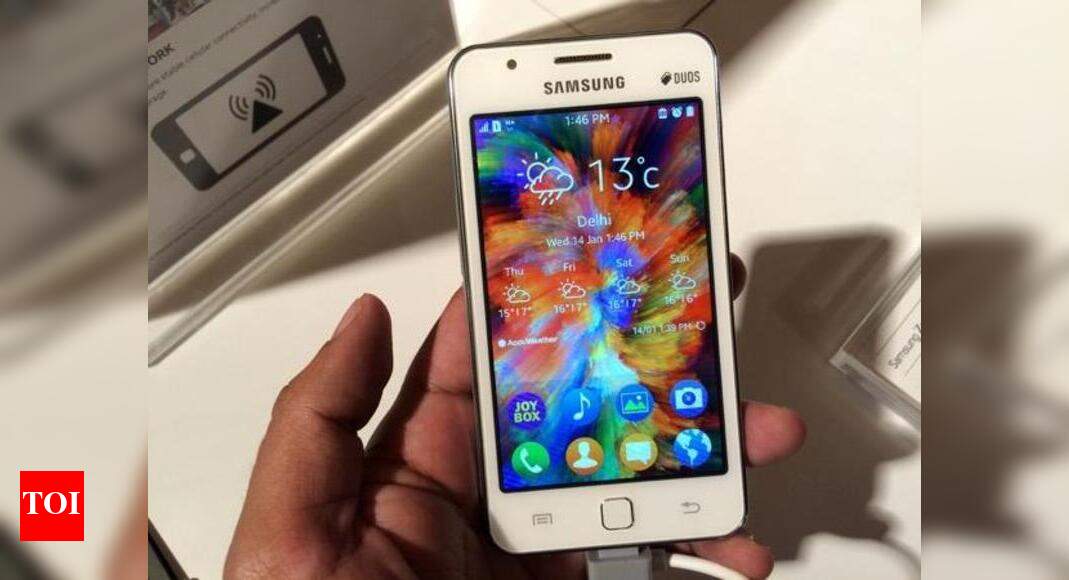 First impressions: Samsung Z1, the first Tizen smartphone - Times of India