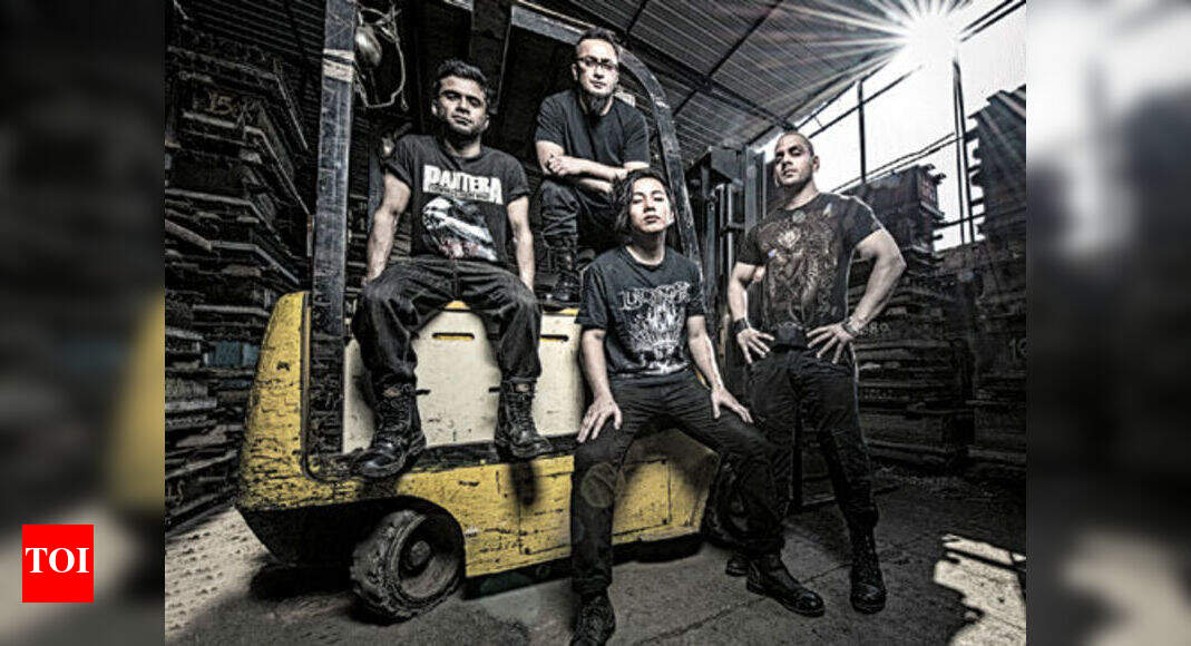 Undying Inc/Metal band | English Movie News - Times of India