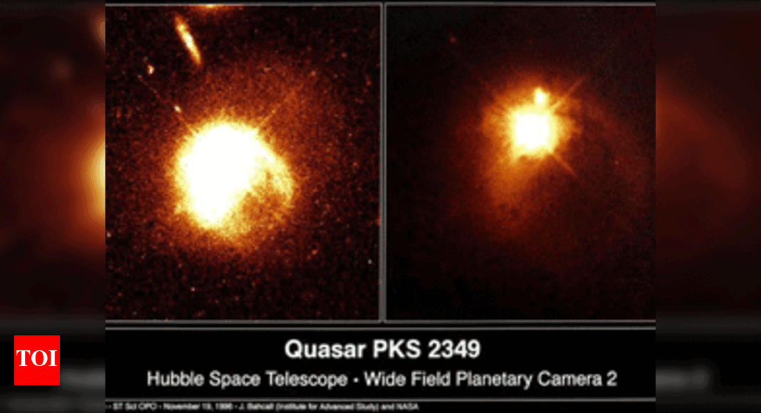 Quasar throws out gas at 2000kms per second causing stars to form ...