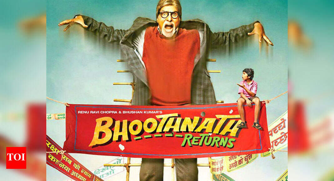 Amitabh Bachchan back as a ghost in Bhootnath Returns - Times of India
