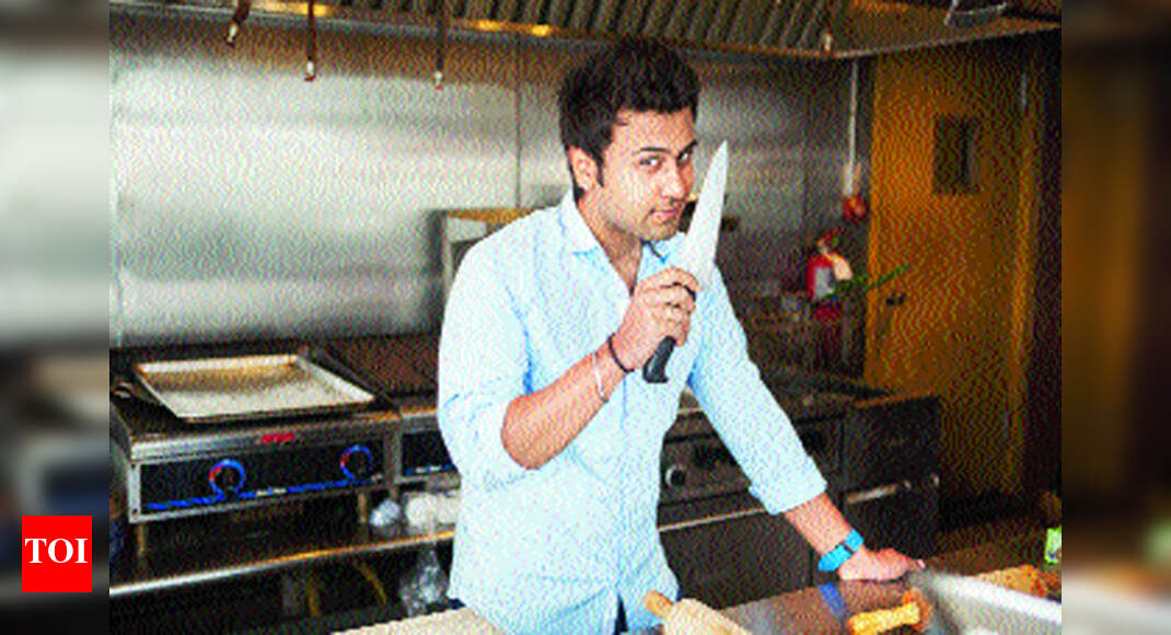 Ripu Daman will now be mentor to budding chefs - Times of India