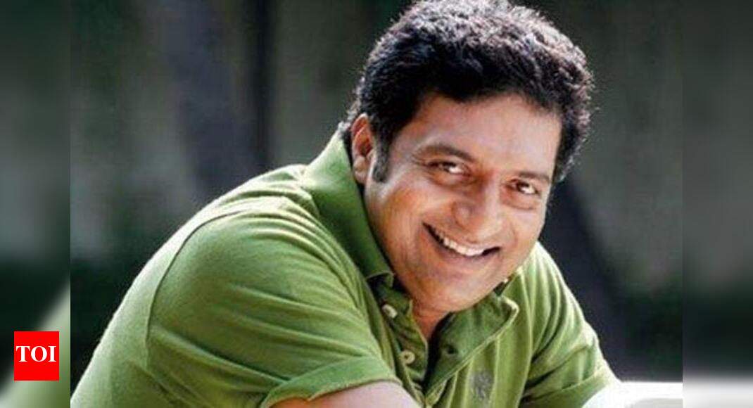 Prakash Raj to return to theatre | Telugu Movie News - Times of India