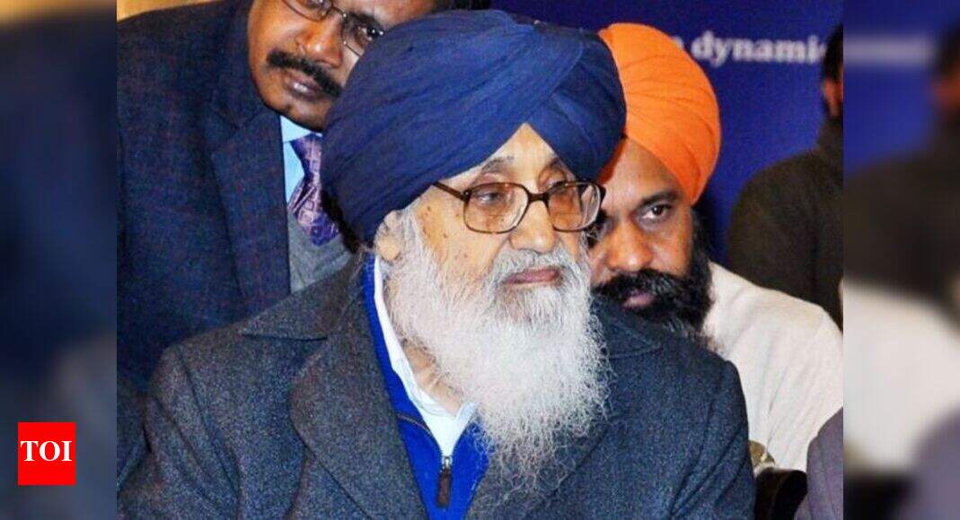 Punjab CM Badal urges NRIs to set up schools in the state - Times of India