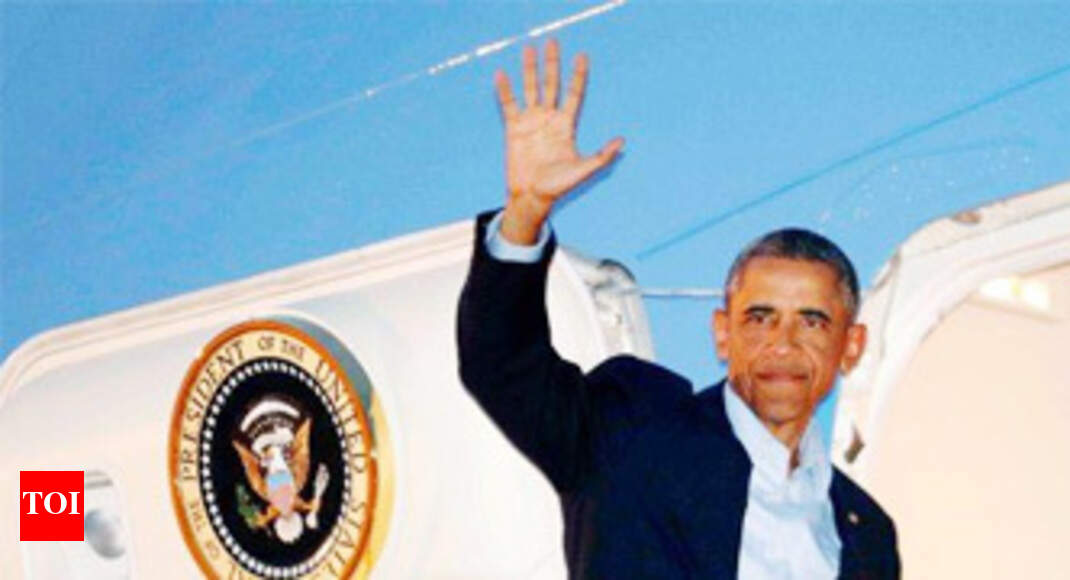 Unprecedented seven-layer security ring for Obama's India visit | India ...