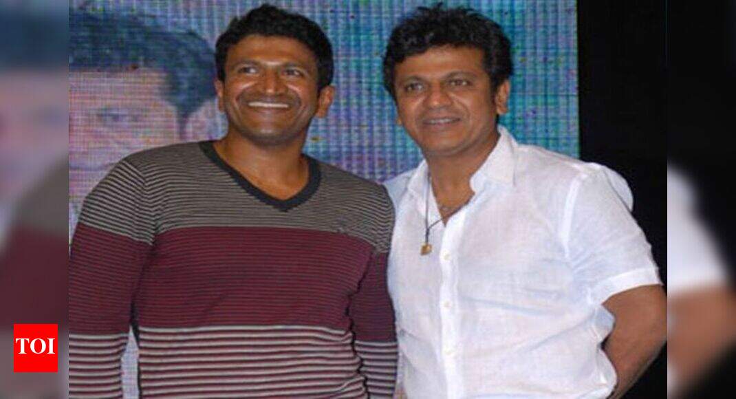 Rajkumar brothers finally join hands | Kannada Movie News - Times of India