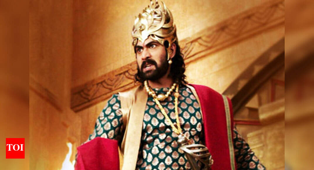 Video: Rana Daggubati talks about Baahubali | Telugu Movie News - Times ...