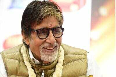 When Amitabh Bachchan said 'Lapet' | Gujarati Movie News - Times of India