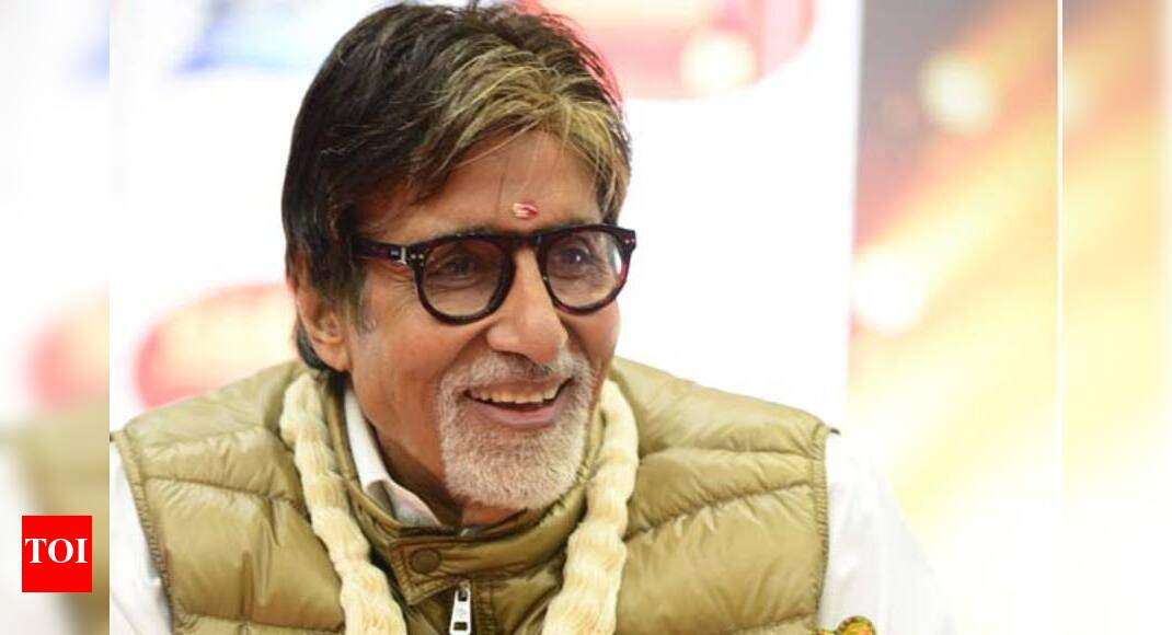 When Amitabh Bachchan said 'Lapet' | Gujarati Movie News - Times of India