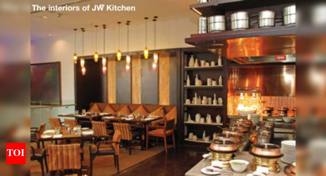 Restaurant Review: JW Kitchen Coffee Shop - Times of India