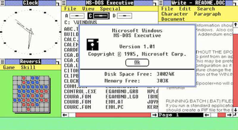 How Microsoft Windows has changed over the last 30 years | Gadgets Now
