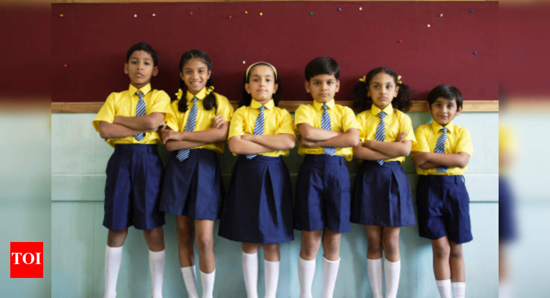 Increased school admission age limit for kids? - Times of India
