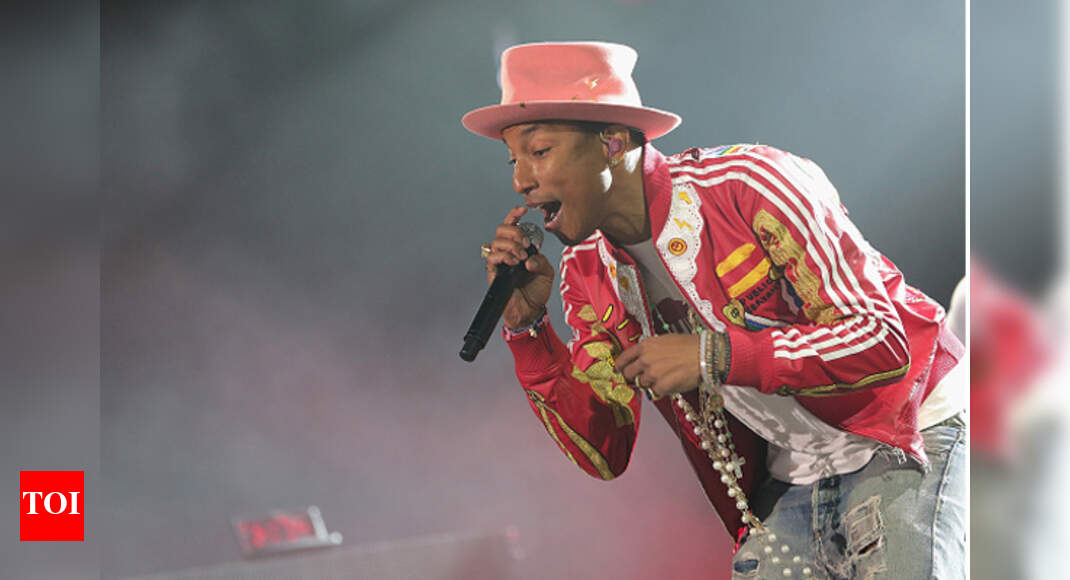 Pharrell Williams wanted to become soul singer | English Movie News ...