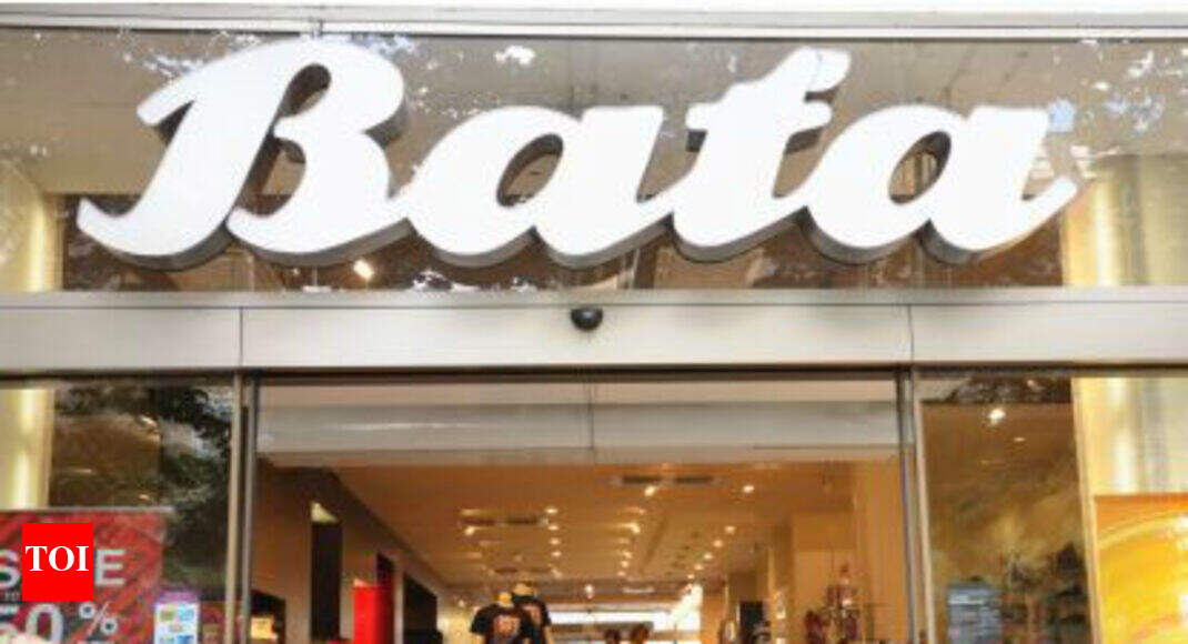 Bata gears up to start retailing CAT footwear - Times of India