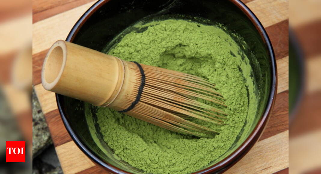 The wonder 'Matcha' Japanese green tea - Times of India