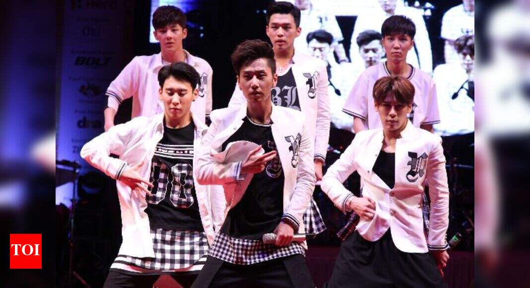 Korean pop band N-SONIC rocks at IIM - A | Events Movie News - Times of ...