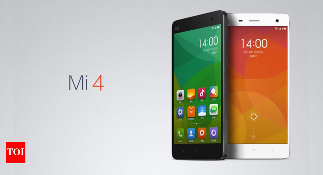 Xiaomi Mi 4 Specs: Xiaomi launches Mi 4 in India @ Rs 19,999 - Times of ...