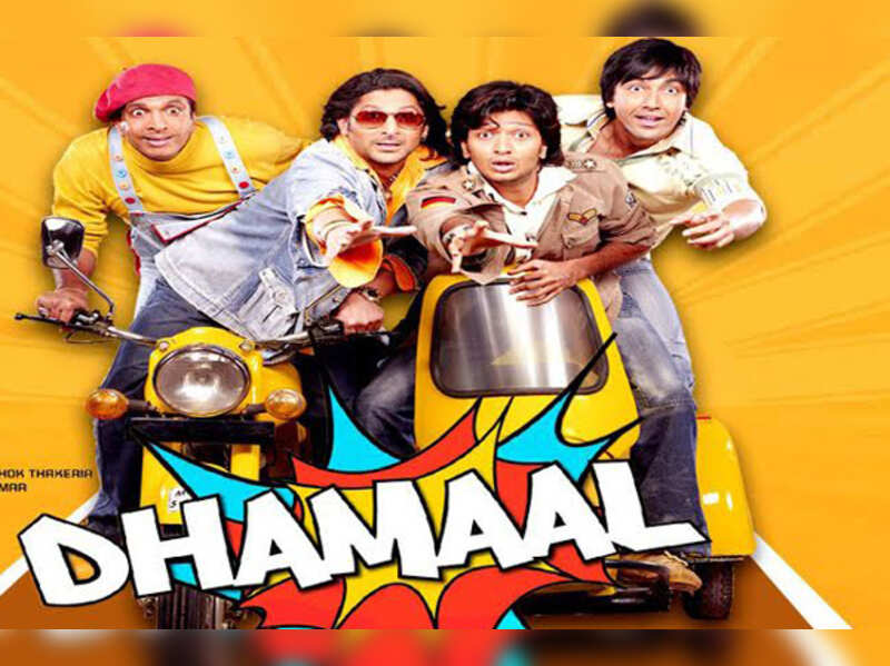 Sanjay Dutt: This Saturday watch Dhamaal on Zee Cinema - Times of India
