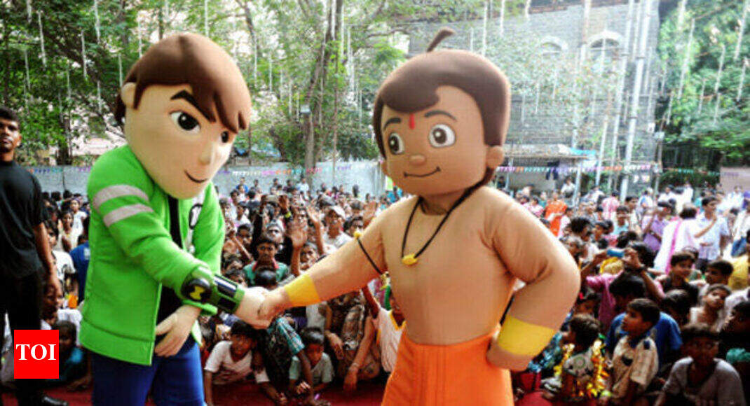 Make in India: Desi animation to get push | India News - Times of India