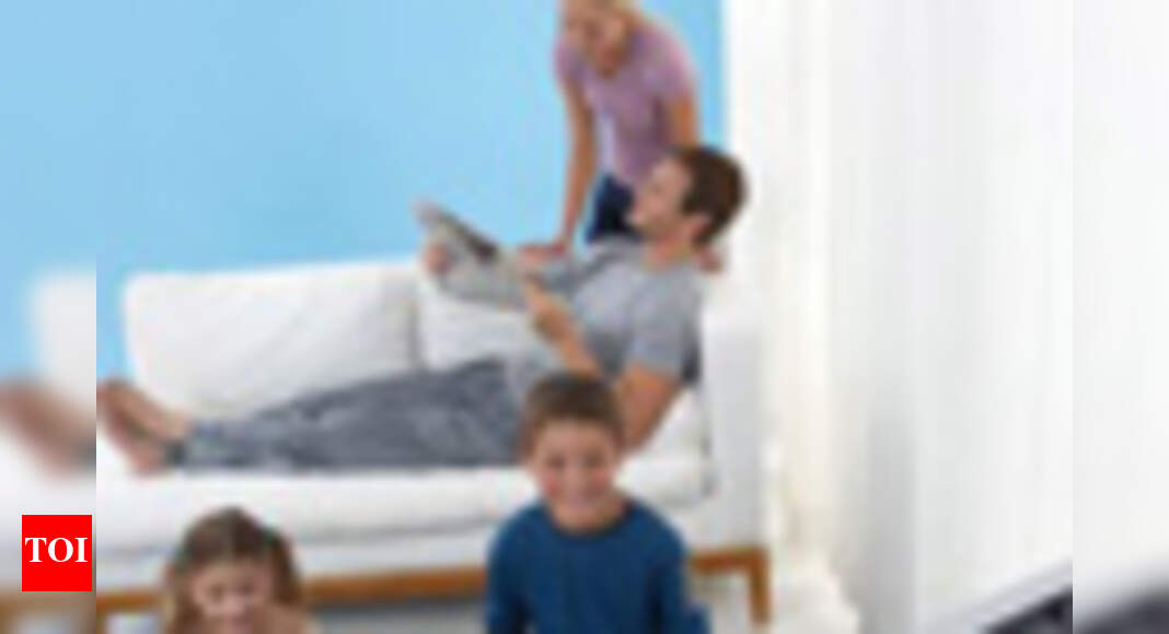 Draw a line when kids around - Times of India