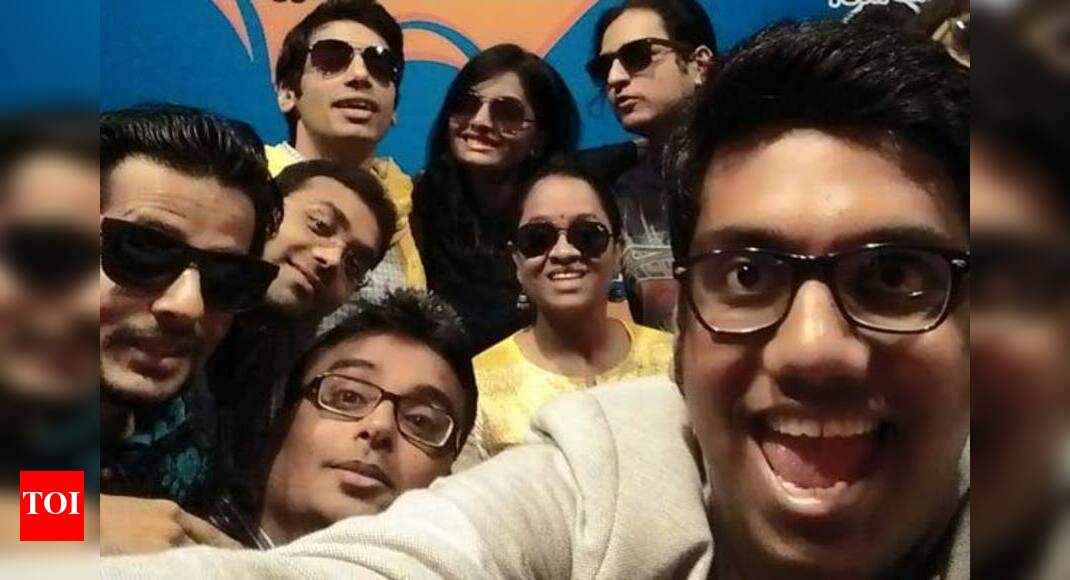 Social media are definitely a great tool: Manan Desai - Times of India