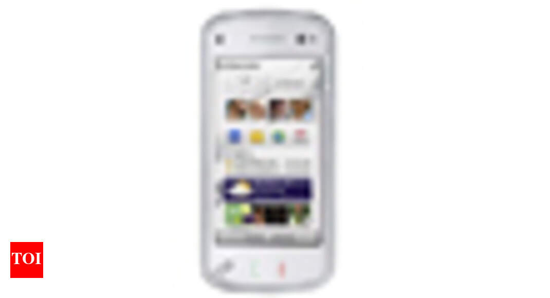 Nokia launches touchscreen phone N97 - Times of India