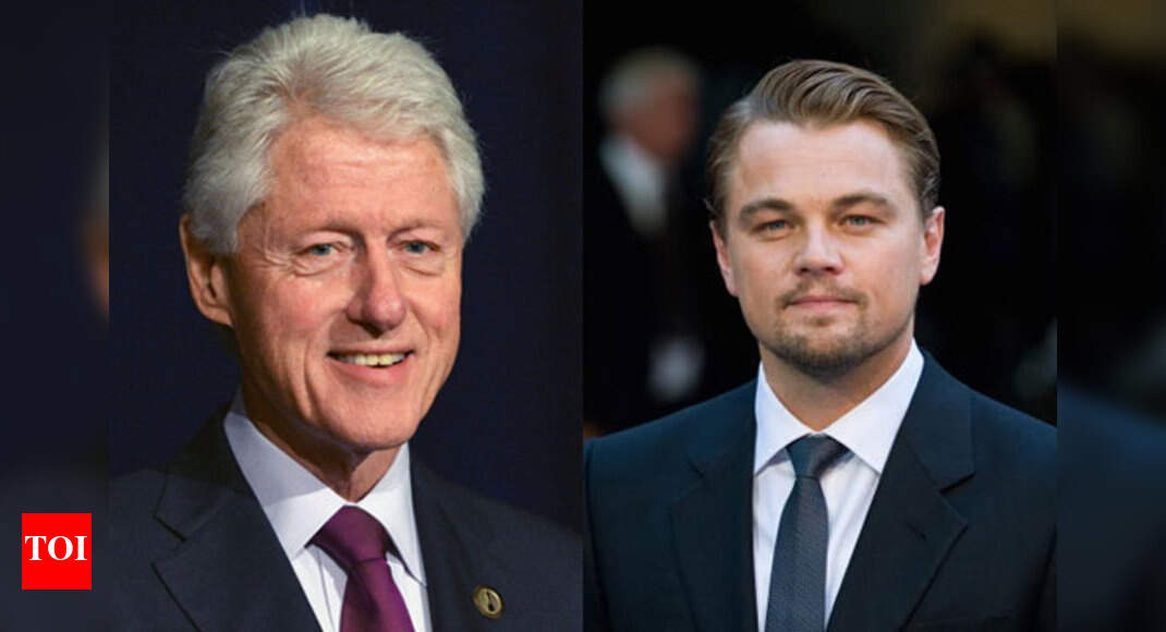 Bill Clinton attends DiCaprio's film screening | English Movie News ...