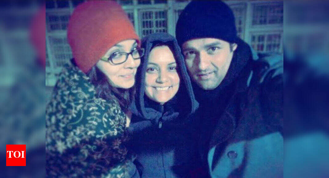 TV actor Mansi Shrivastava's love for photography - Times of India