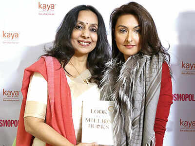 Dr Sangeeta Velaskar graces the launch of the book How To Look Like A ...