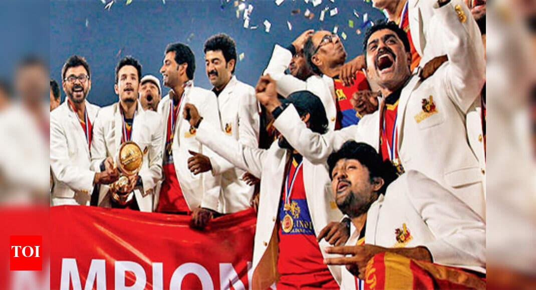 Telugu Warriors bring home the CCL trophy | Telugu Movie News - Times ...