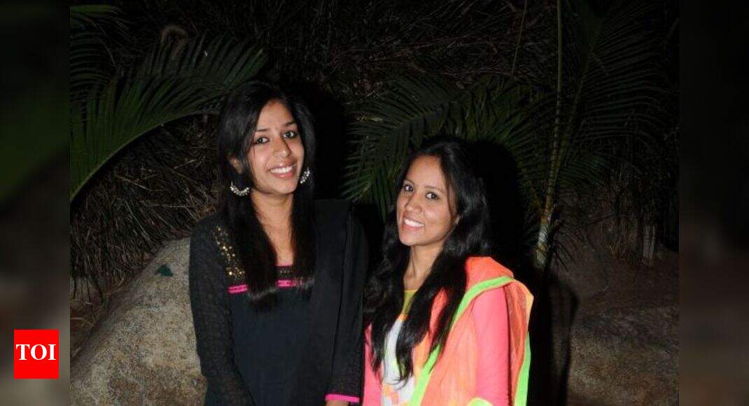 Pooja Aakanksha Reddy's performance at CCRT in Hyderabad | Events Movie ...