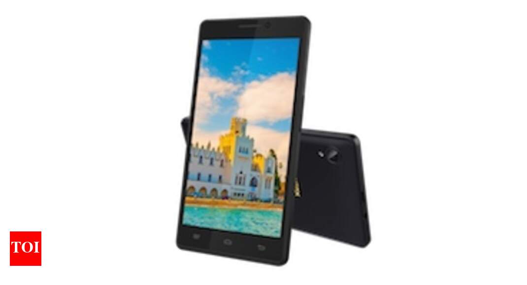 Intex Aqua Power HD launched at Rs 9,444 - Times of India