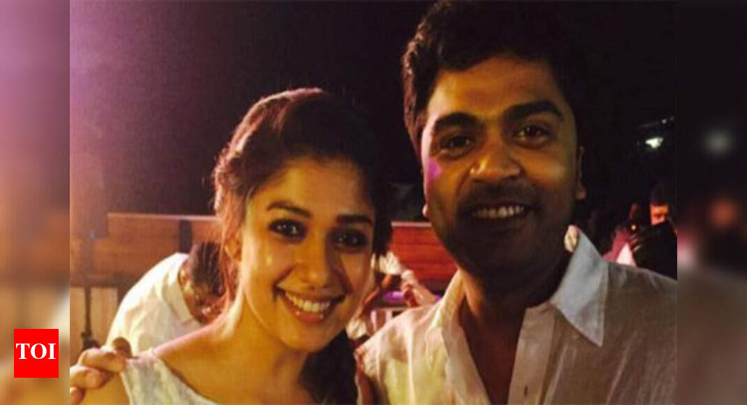Simbu celebrates birthday with Nayanthara | Telugu Movie News - Times ...