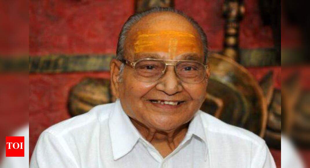 K Vishwanath to be honoured at GAMA Awards | Telugu Movie News - Times ...