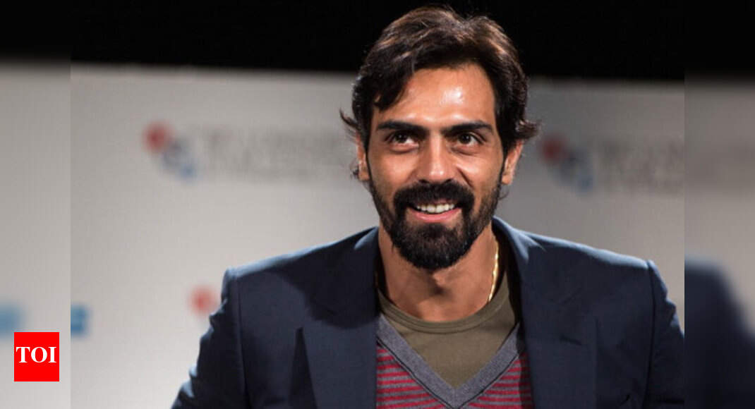 "Met Gawli to understand his persona," says actor Arjun Rampal | Hindi ...