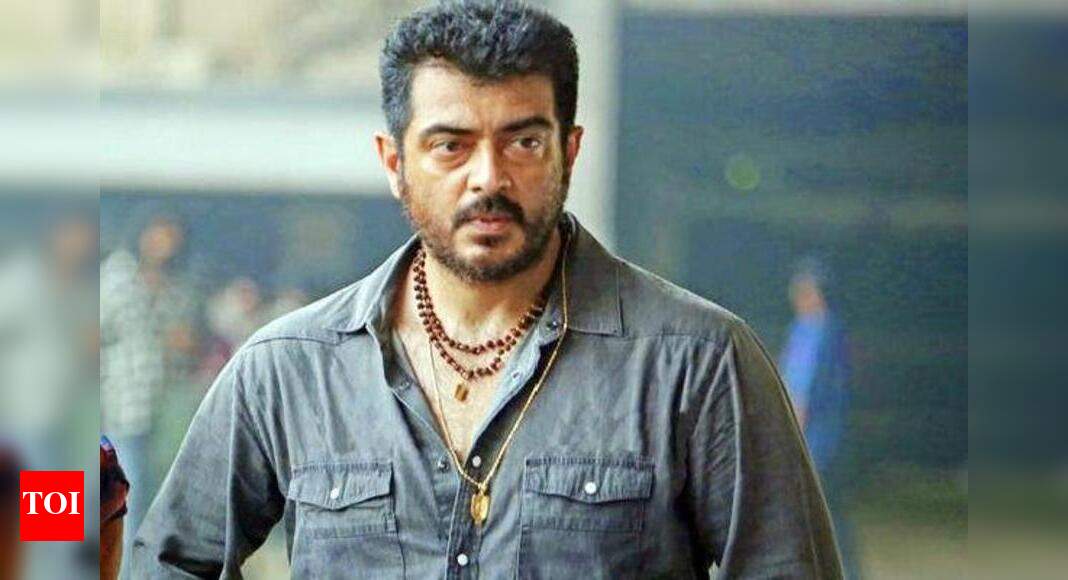 Ajith special on Vijay - Times of India