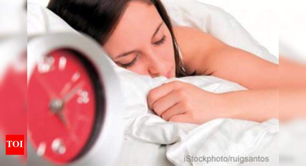 Spray to help you sleep - Times of India