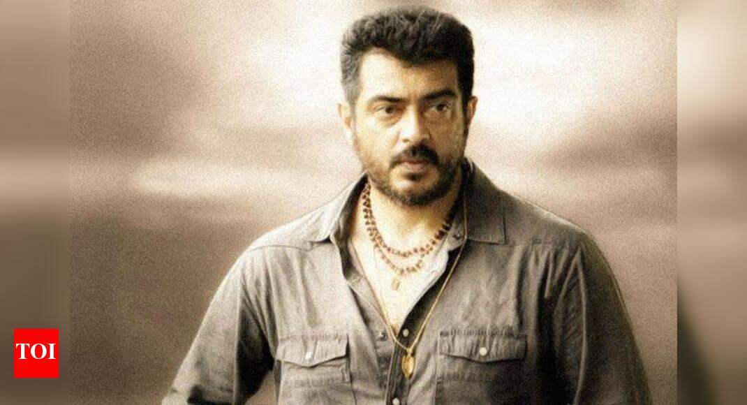 Listen to what Ajith has to tell his fans on Vijay TV - Times of India