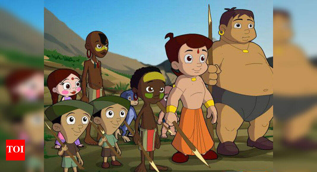 Chhota Bheem: Chhota Bheem arrives in city, mingles with children ...