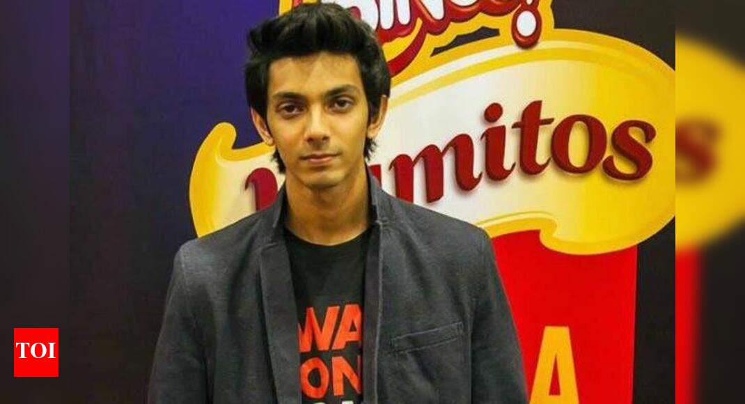 Anirudh makes his music debut in Telugu | Tamil Movie News - Times of India