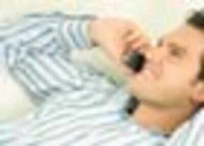 Suffering from a mobile phone elbow? - Times of India