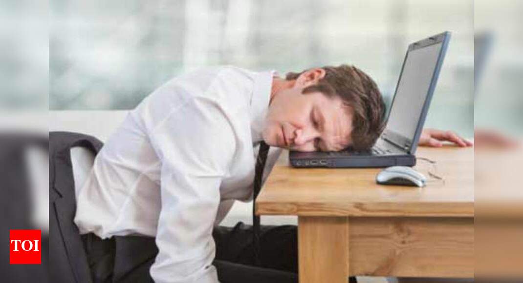 8 hidden signs you are drained! - Times of India